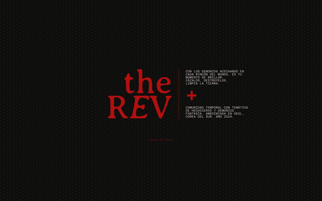 THE REV